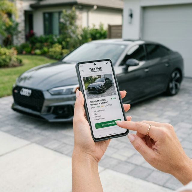 Vrumo | Elite Doorstep Detailing